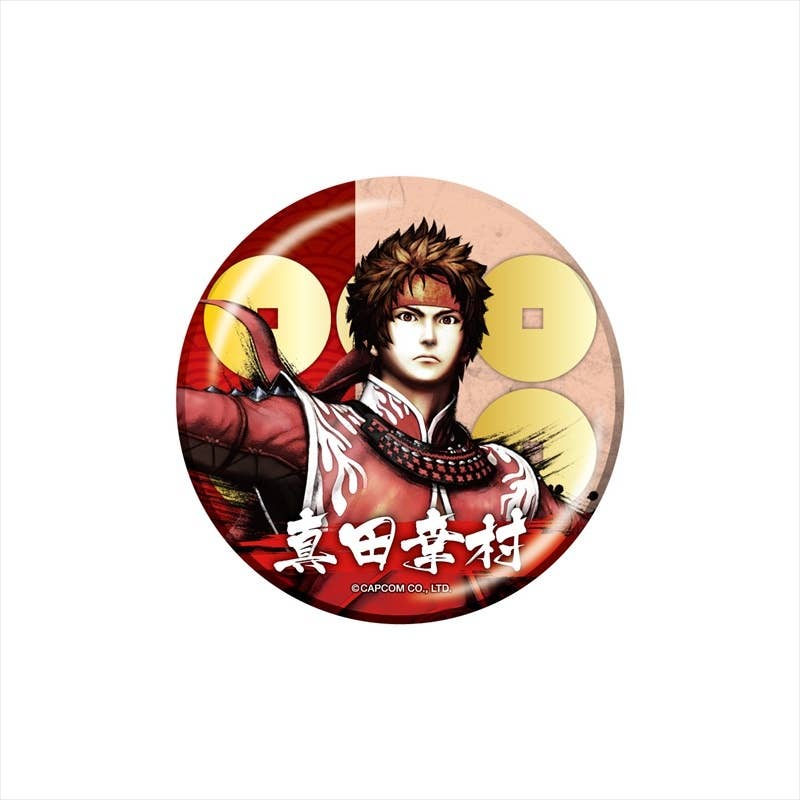Sengoku Basara: Sanada Yukimura-den Can Badge Collection: 1Box (10pcs ...