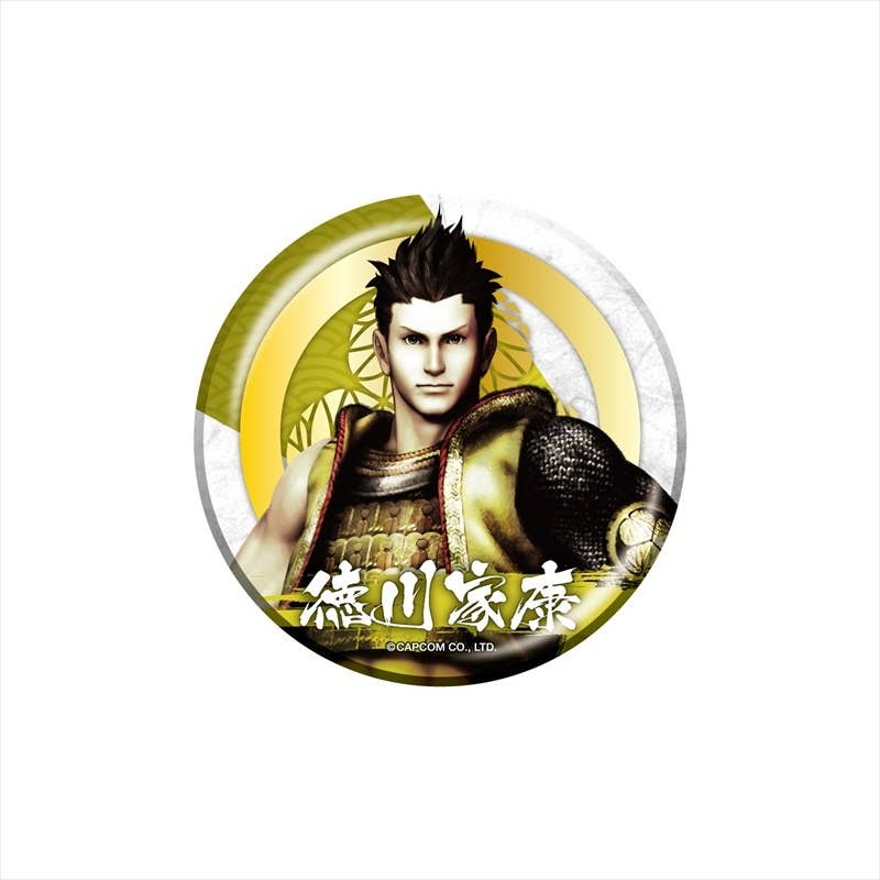 Sengoku Basara: Sanada Yukimura-den Can Badge Collection: 1Box (10pcs ...