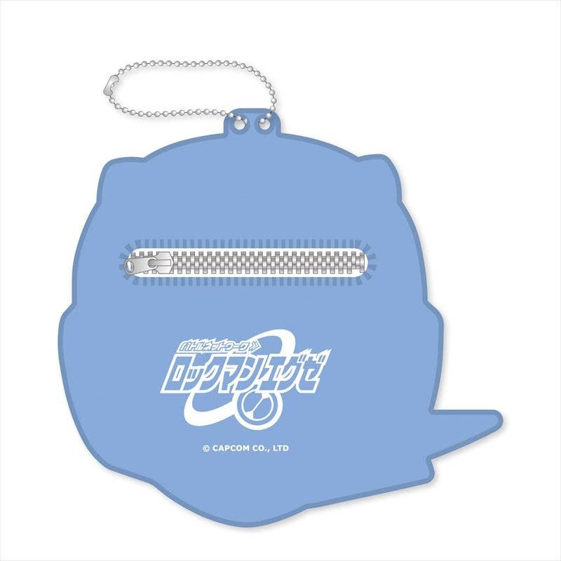 Mega Man Battle Network: Die-Cut Coin Purse Mega Man | HLJ.com