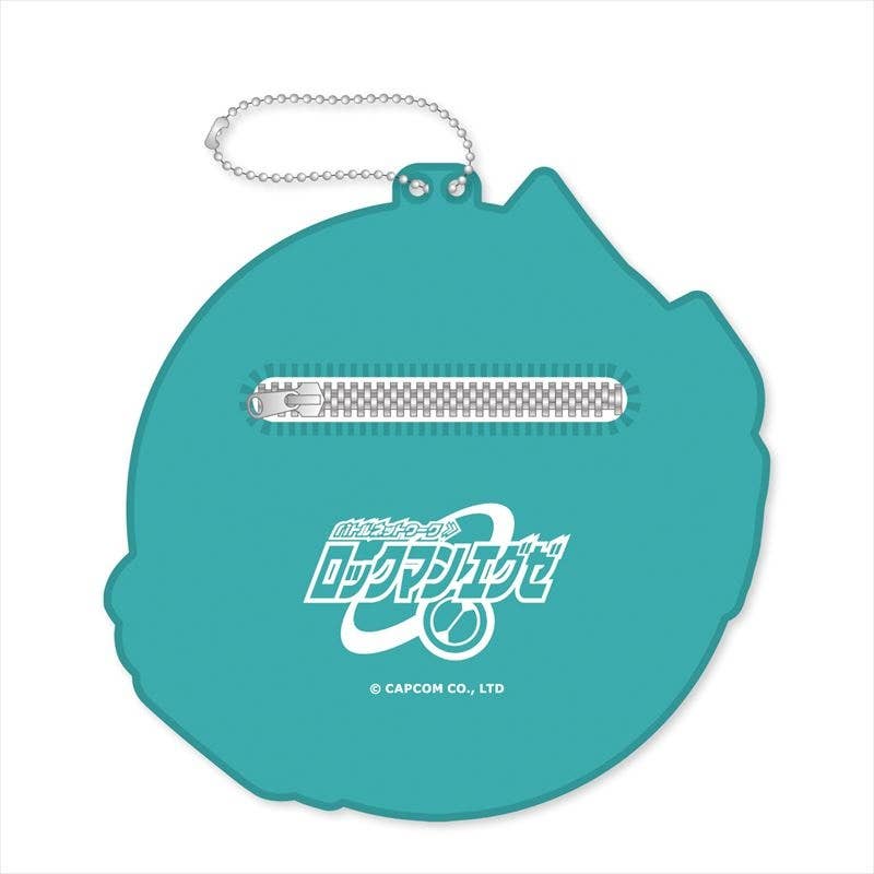 Mega Man Battle Network: Die-Cut Coin Purse Mega Man & Lan | HLJ.com