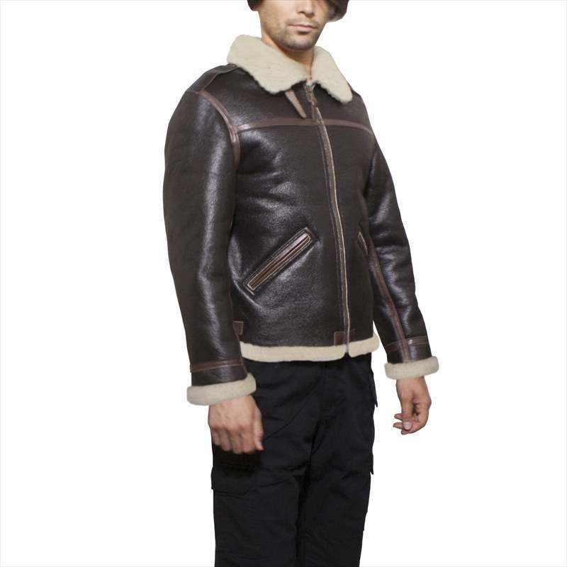 Biohazard 20th Anniversary Leon Bomber Jacket Genuine Leather L | HLJ.com