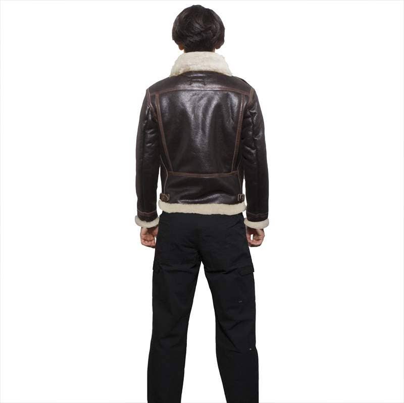 Biohazard 20th Anniversary Leon Bomber Jacket Genuine Leather L | HLJ.com