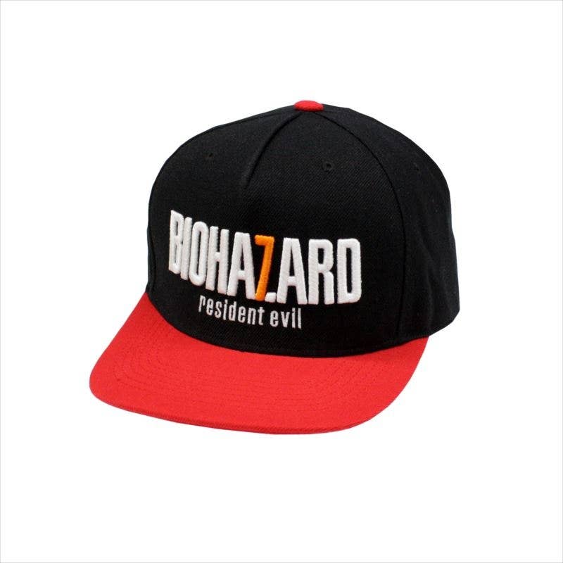 BIOHAZARD 7: Baseball Cap Black x Red | HLJ.com