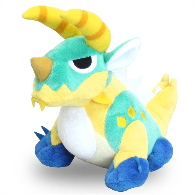 Monster Hunter: Monster Stuffed Toy L Zinogre | HLJ.com
