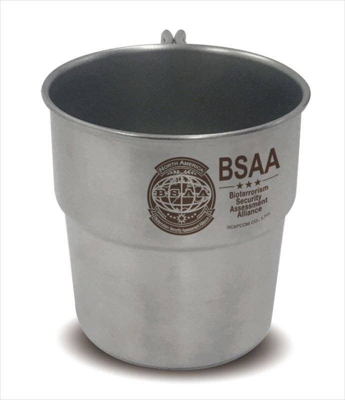 Biohazard: BSAA Stainless Steel Mug | HLJ.com