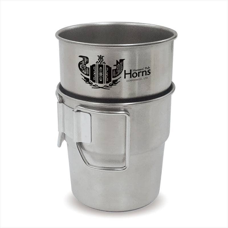 Monster Hunter XX: Stainless Steel Stacking Mug Hunter's Pub | HLJ.com