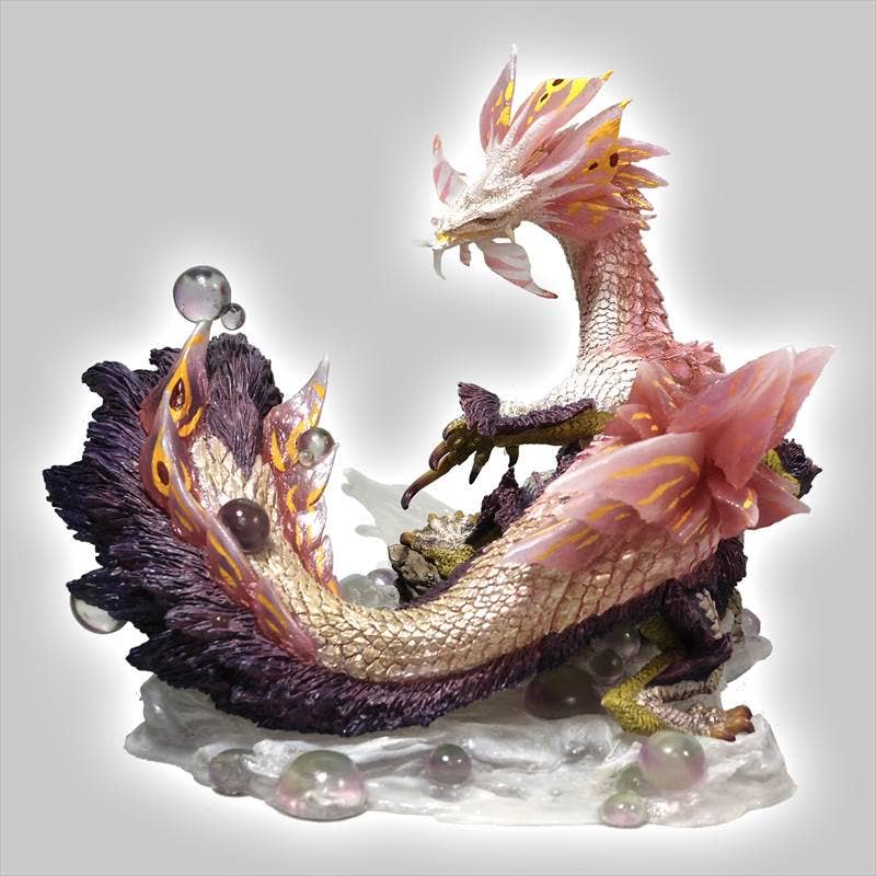 Capcom Figure Builder Creator Model "Bubble Fox Wyvern Mizutsune" | HLJ.com