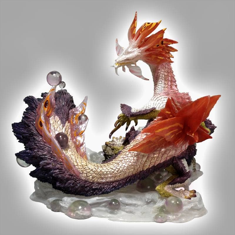 Capcom Figure Builder Creator Model "Bubble Fox Wyvern Mizutsune" Wrath ...
