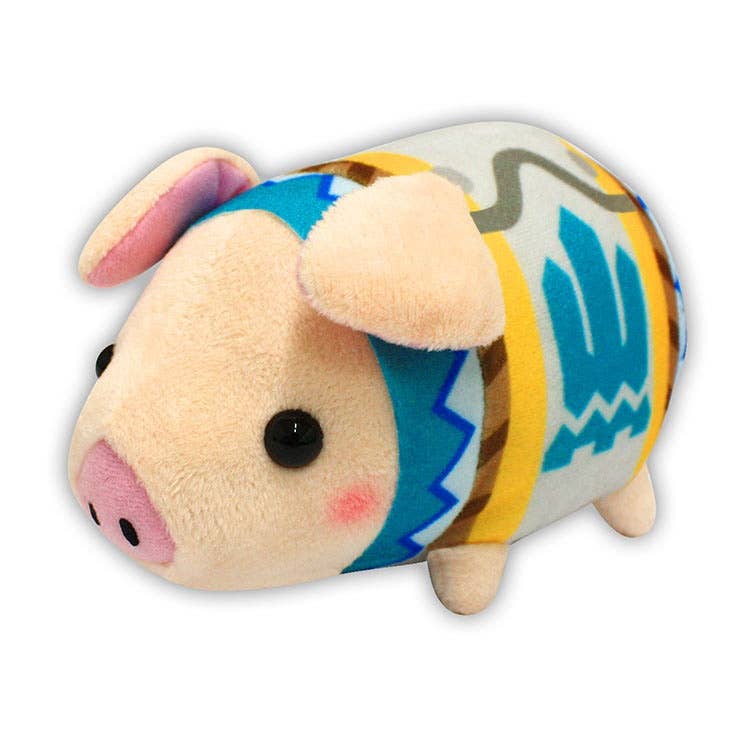 Monster Hunter XX Stuffed Poogie (Puru Puru Air Ship) | HLJ.com