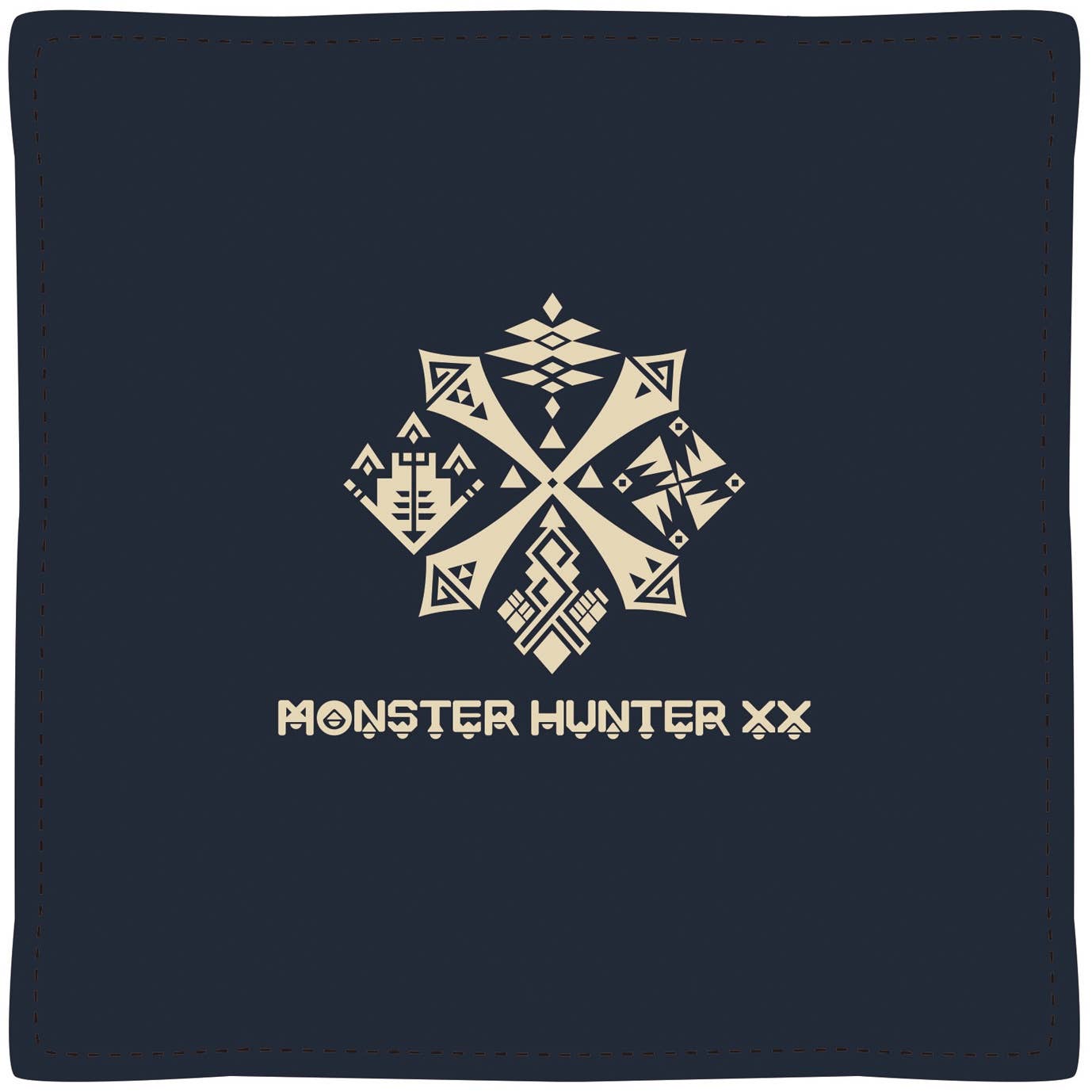 Monster Hunter Guild Logo Monster Hunter XX Makie Sticker Set (Set Of