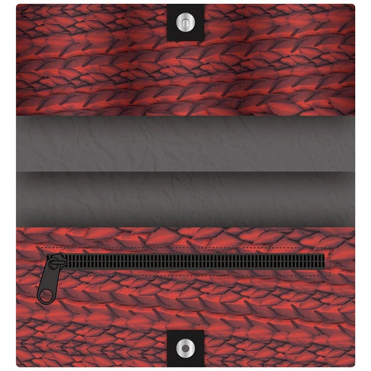 Monster Hunter Paper-Like Long Wallet - Rathalos | HLJ.com