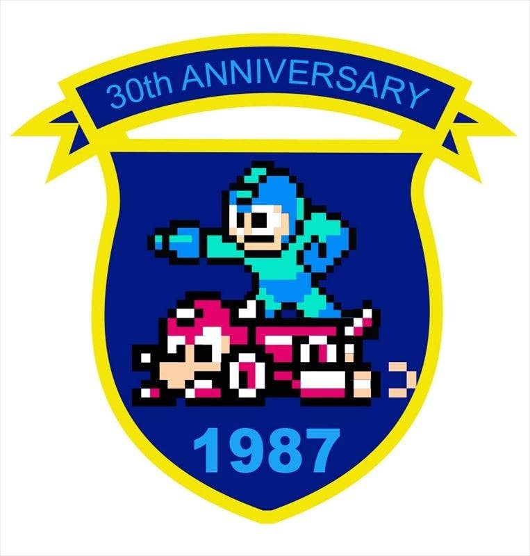 Mega Man 30th Anniversary Jacket M-65(Megaman Rockman GO) Model (Size ...