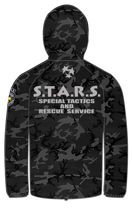 Biohazard Wind Jacket S.T.A.R.S. Size: XL | HLJ.com