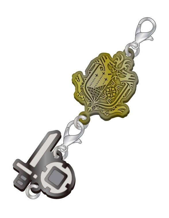 Monster Hunter: World Weapon Icon Concatenated Charm Collection: 1Box ...