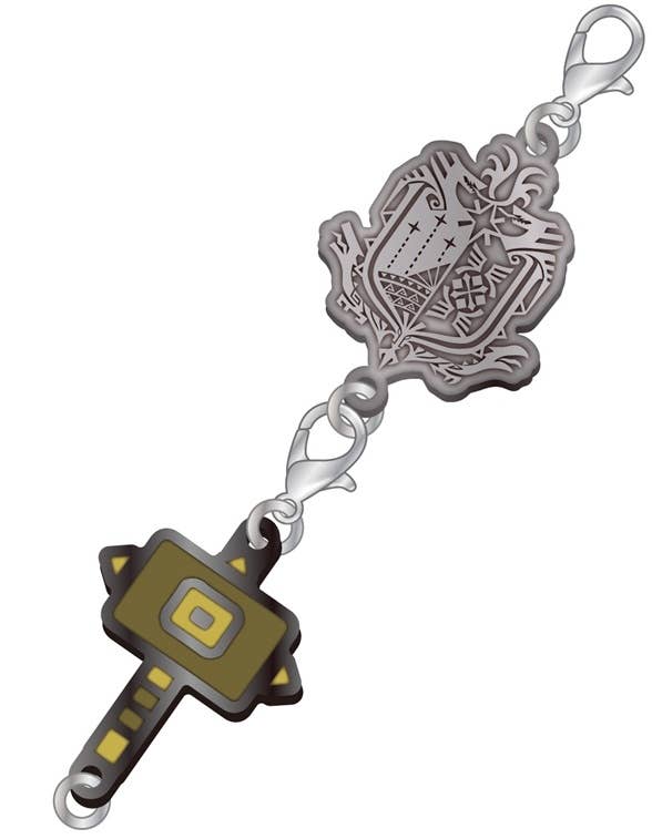 Monster Hunter: World Weapon Icon Concatenated Charm Collection: 1Box ...