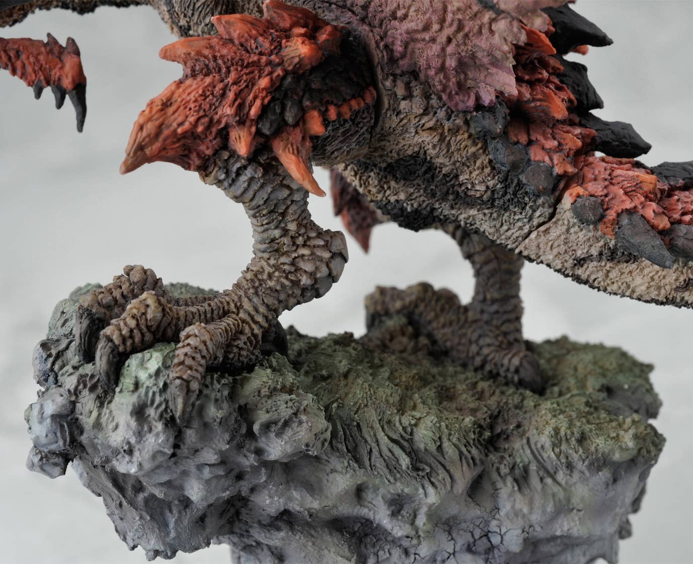 Monster Hunter: Capcom Figure Builder Creator's Model Fire Wyvern ...