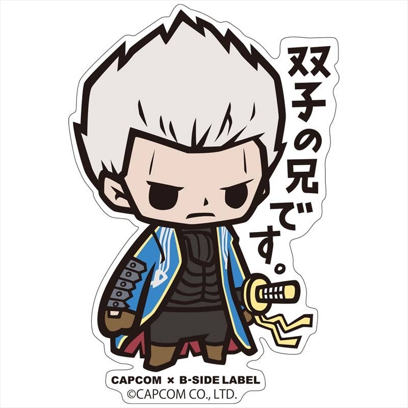 Capcom x B-Side Label Sticker Devil May Cry Vergil | HLJ.com