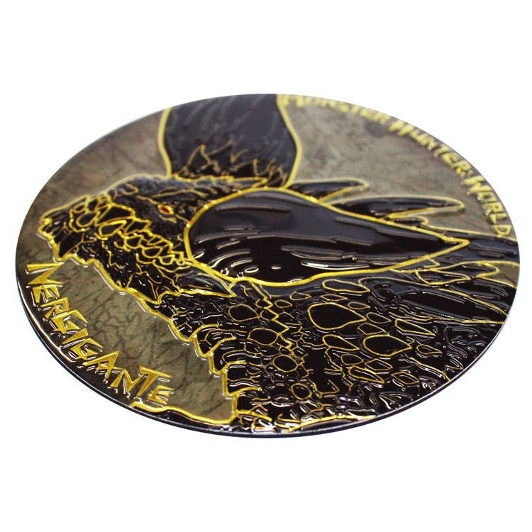 Monster Hunter: World Engraving Magnet Nergigante | HLJ.com