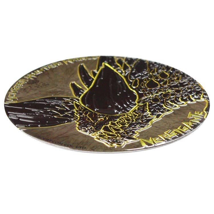 Monster Hunter: World Engraving Magnet Nergigante | HLJ.com