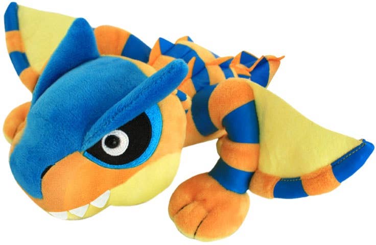 Monster Hunter Monster Plush Toy Tigrex (Renewal Ver.) | HLJ.com