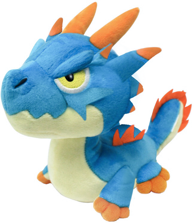 Monster Hunter Monster Plush Toy Lagiacrus (Renewal Ver.) | HLJ.com