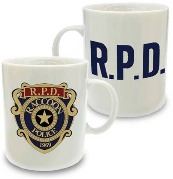 Resident Evil RE:2 (Biohazard): Big Size Mug R.P.D. | HLJ.com