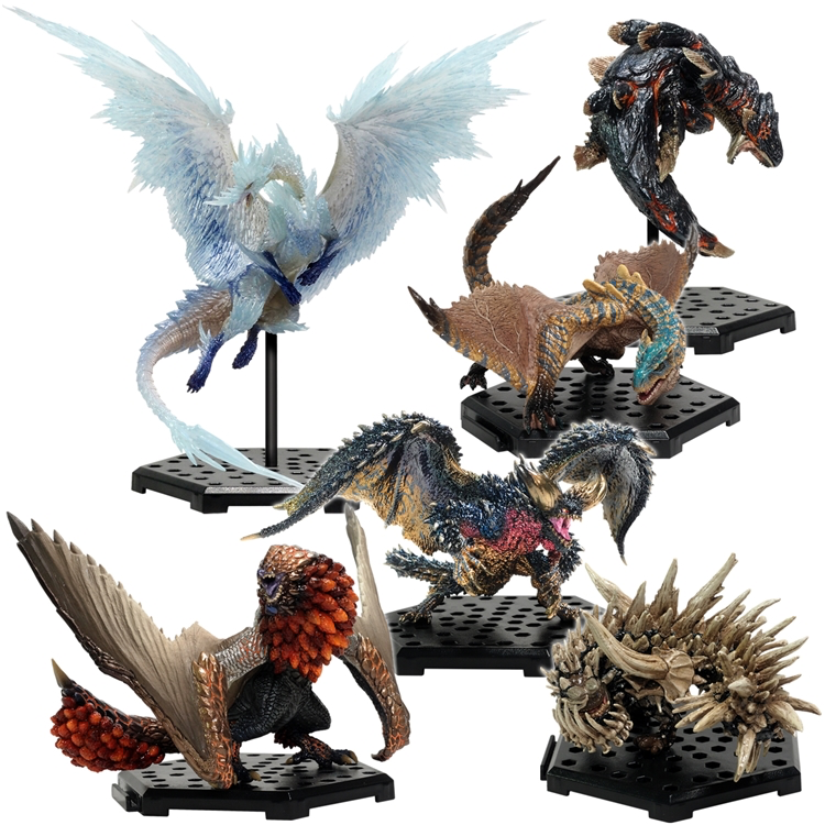 Monster Hunter: Capcom Figure Builder Standard Model Plus Vol.14: 1Box ...