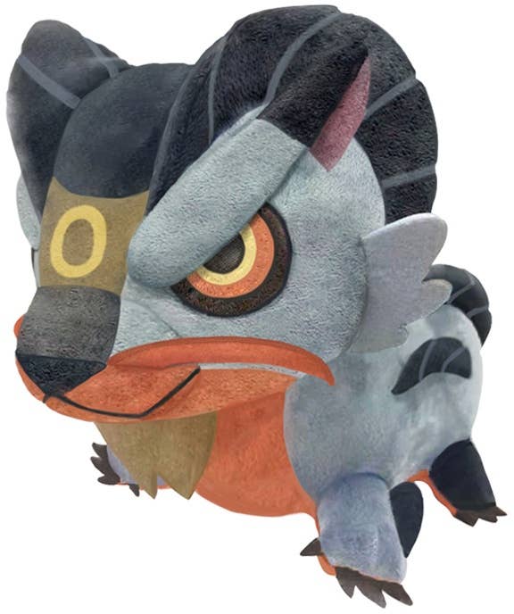 Monster Hunter Rise Deformed Plush Toy Oromidoro | HLJ.com
