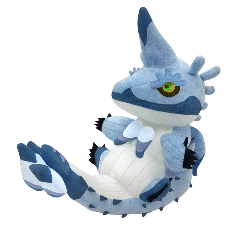 Monster Hunter Rise: Deformed Plush Toy Wind Serpent Ibushi | HLJ.com
