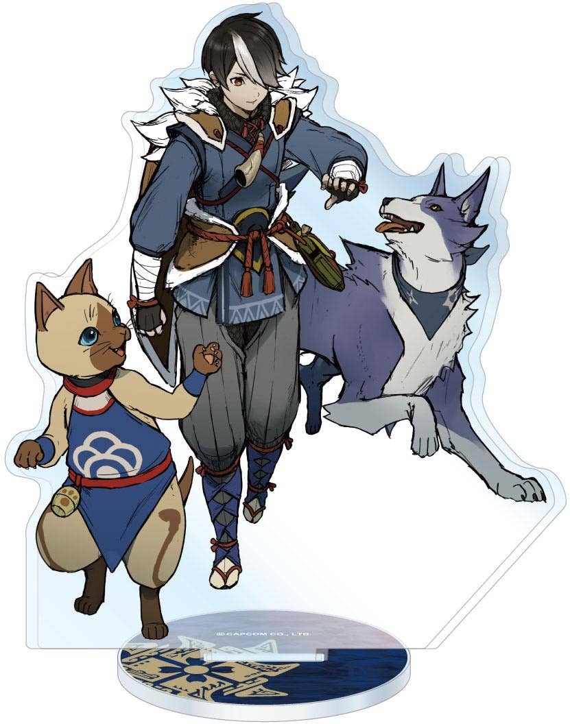 Monster Hunter Rise: Character Acrylic Stand Iori | HLJ.com