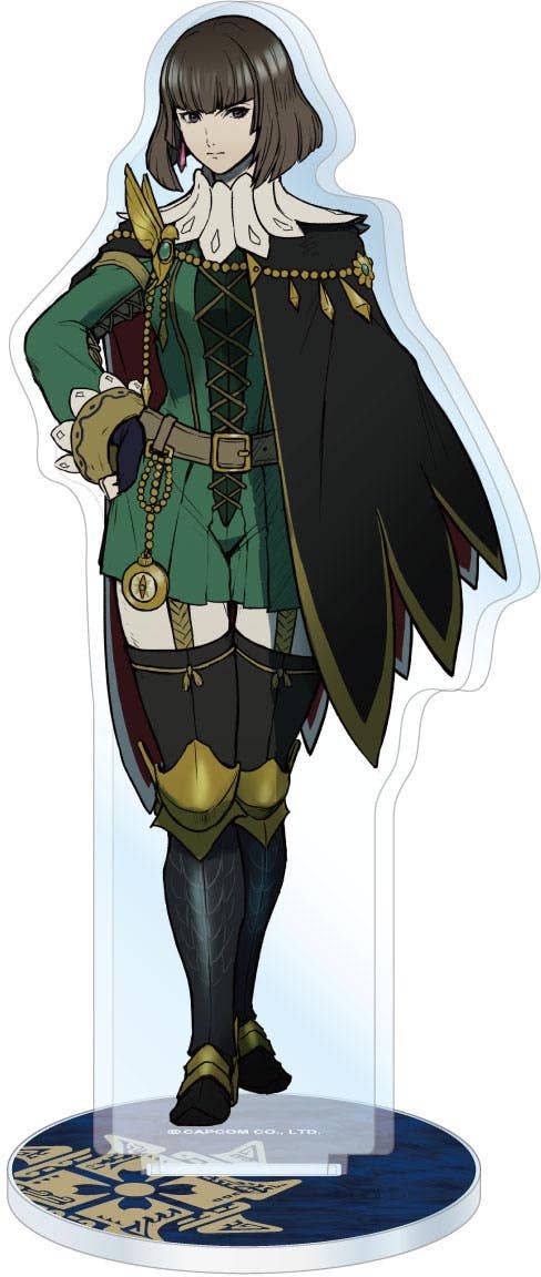 Monster Hunter Rise: Character Acrylic Stand Rondine | HLJ.com