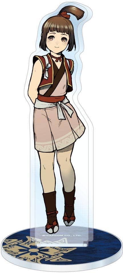 Monster Hunter Rise: Character Acrylic Stand Komitsu | HLJ.com