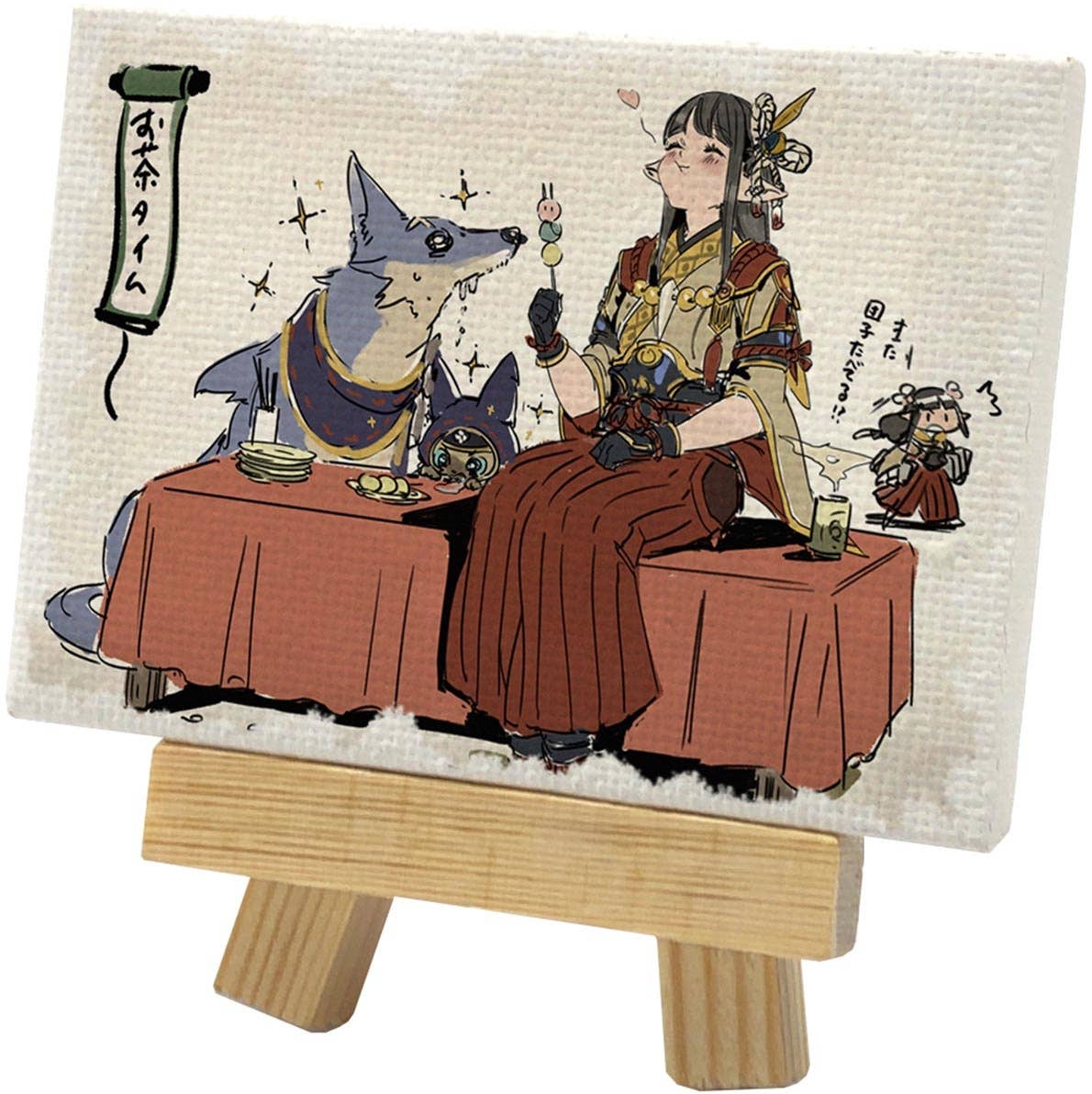 Monster Hunter Rise: Mini Canvas Collection 1Box 10pcs | HLJ.com