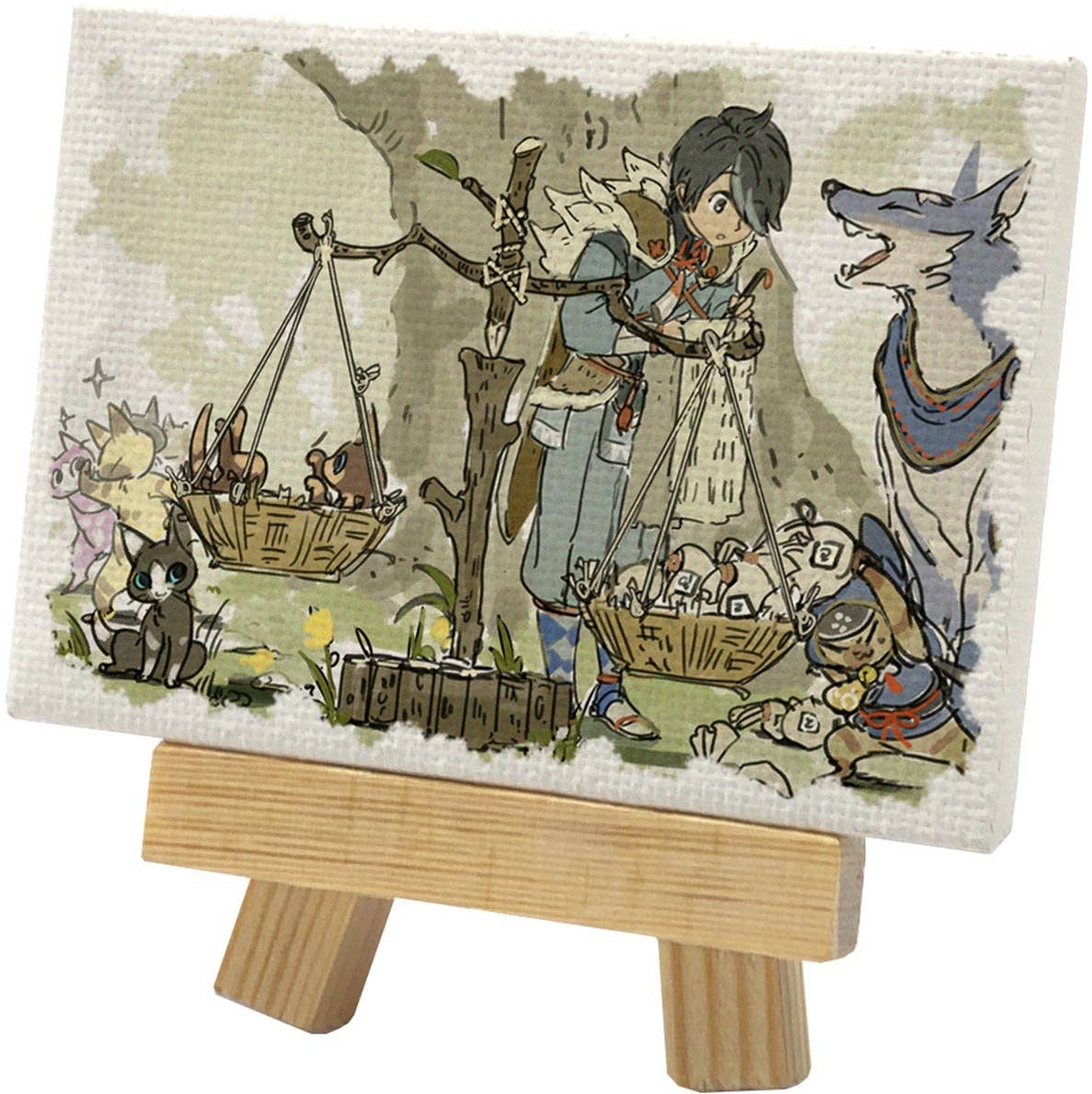 Monster Hunter Rise: Mini Canvas Collection 1Box 10pcs | HLJ.com