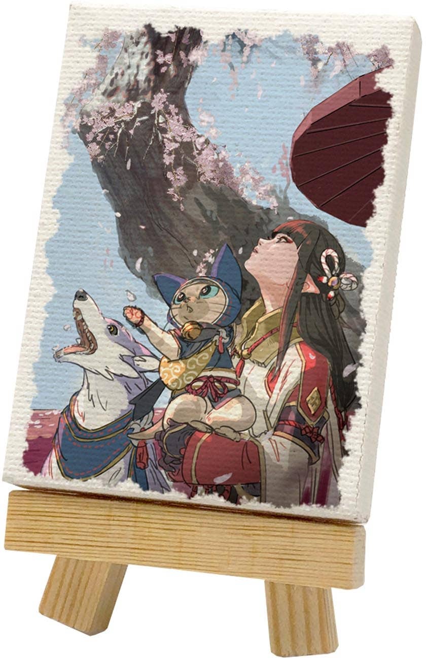 Monster Hunter Rise: Mini Canvas Collection 1Box 10pcs | HLJ.com