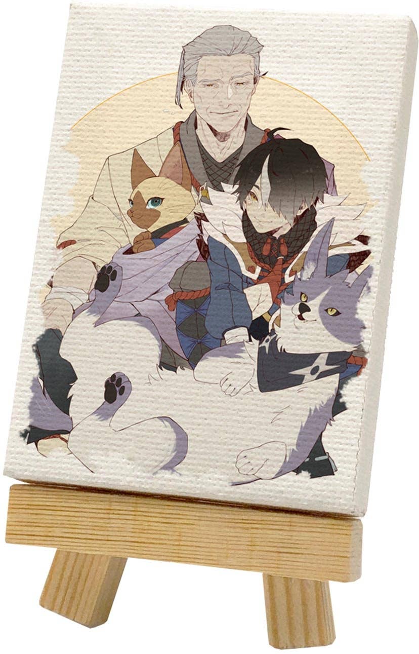 Monster Hunter Rise: Mini Canvas Collection 1Box 10pcs | HLJ.com