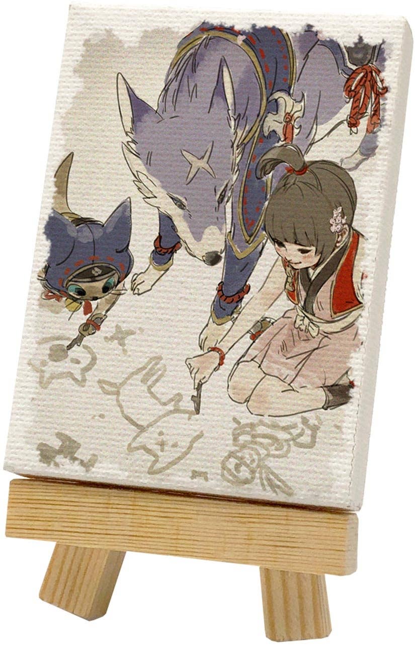 Monster Hunter Rise: Mini Canvas Collection 1Box 10pcs | HLJ.com