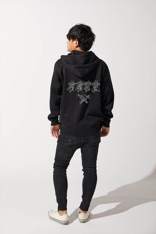 Monster Hunter Rise: Line Art Parka Fun Hunter M | HLJ.com