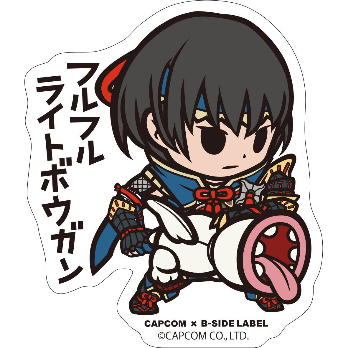 CAPCOM x B-SIDE LABEL Sticker Monster Hunter Khezu Light Bowgun | HLJ.com