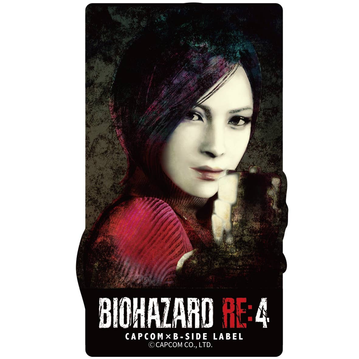 CAPCOM x B-SIDE LABEL Sticker Resident Evil 4 Ada Wong | HLJ.com