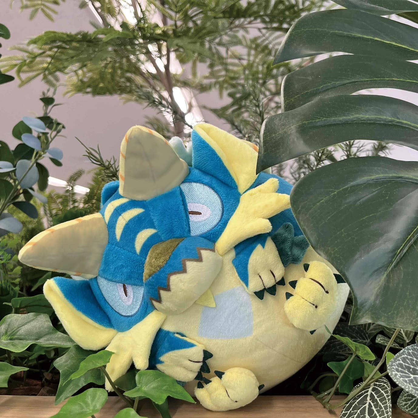 Monster Hunter: Fuwa Tama Plush Toy Zinogre | HLJ.com