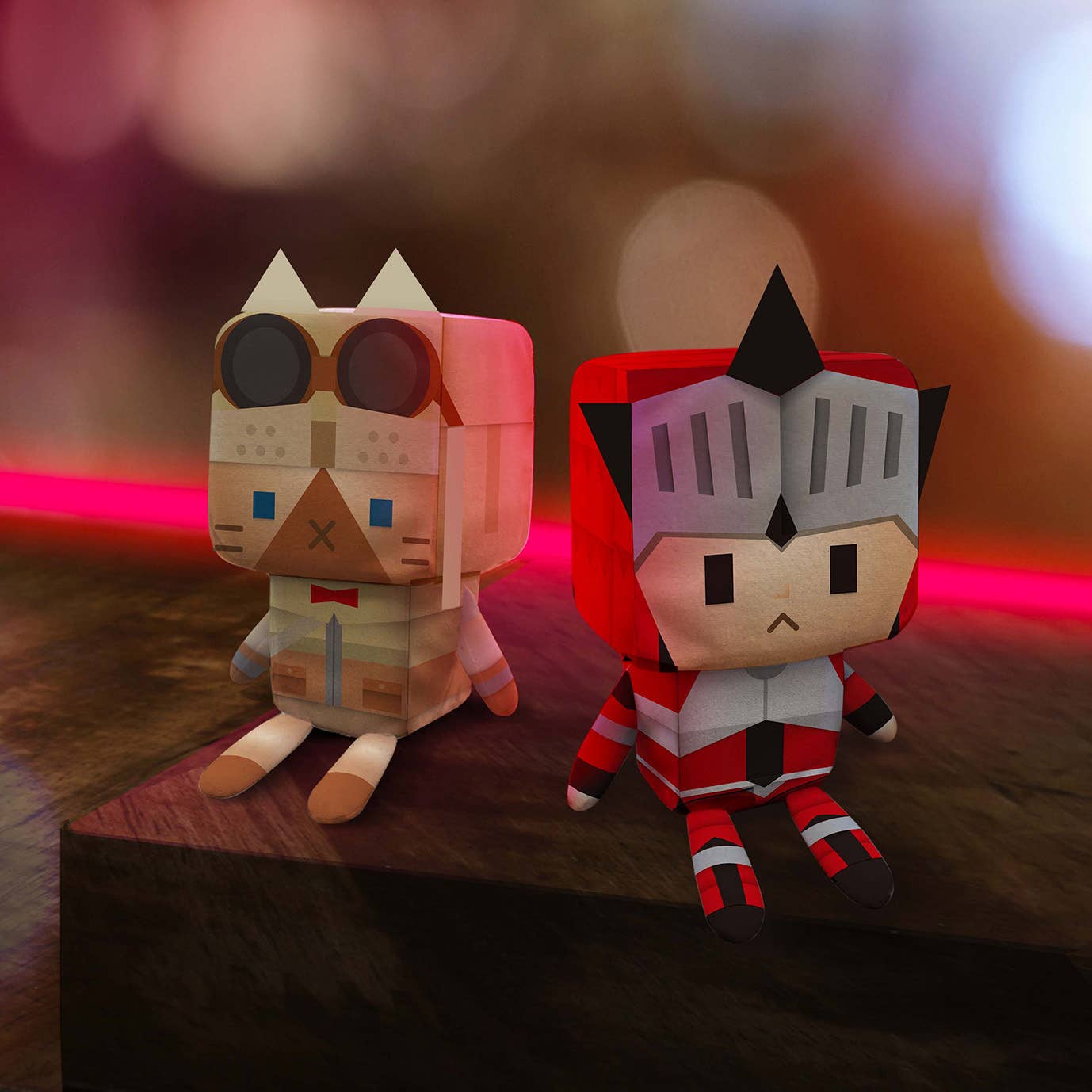 VOXENATION Plush Toy CAPCOM 40th Monster Hunter / Palico (Felyne ...