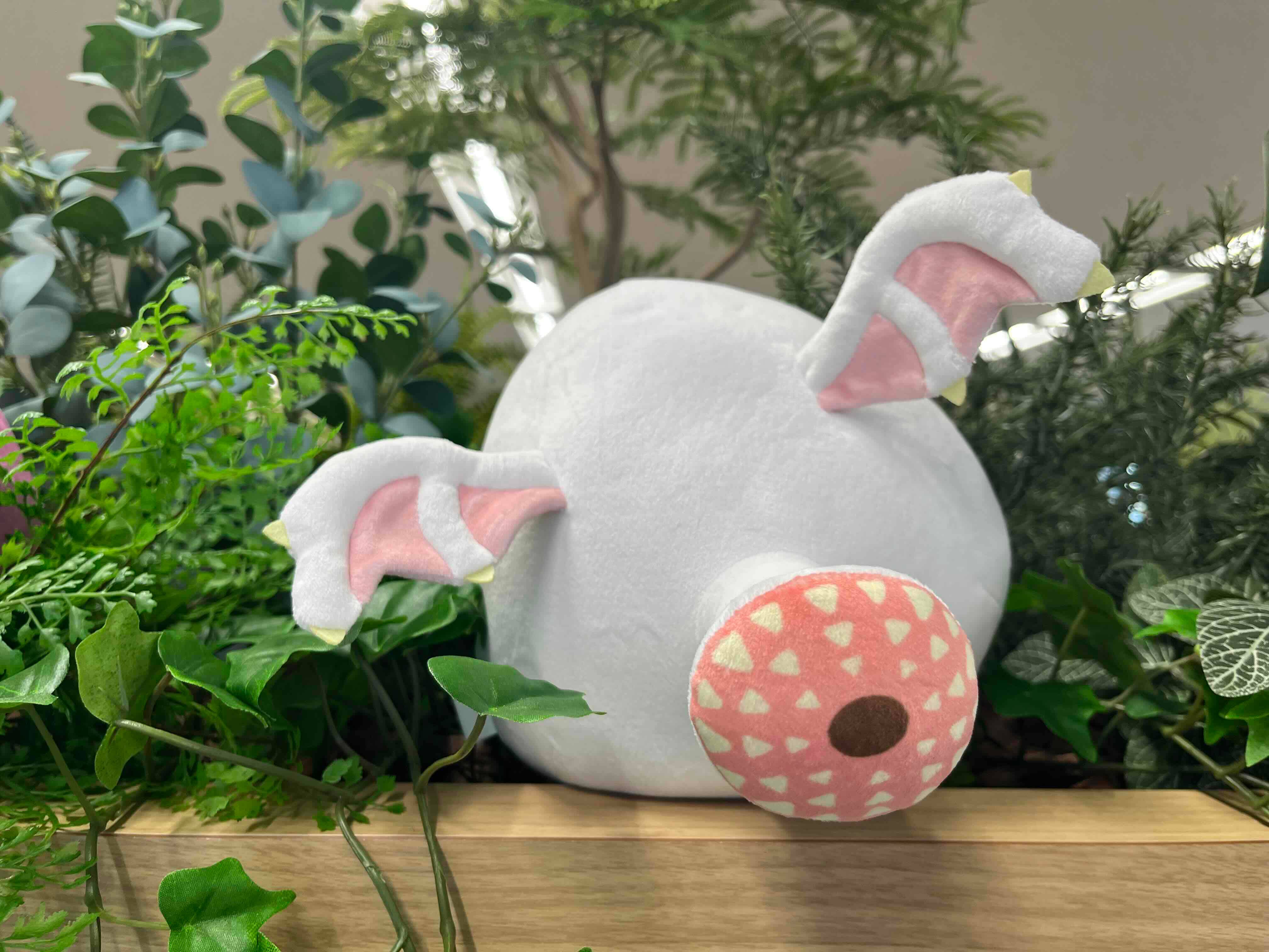 Monster Hunter: Fuwa Tama Plush Toy Furfur | HLJ.com