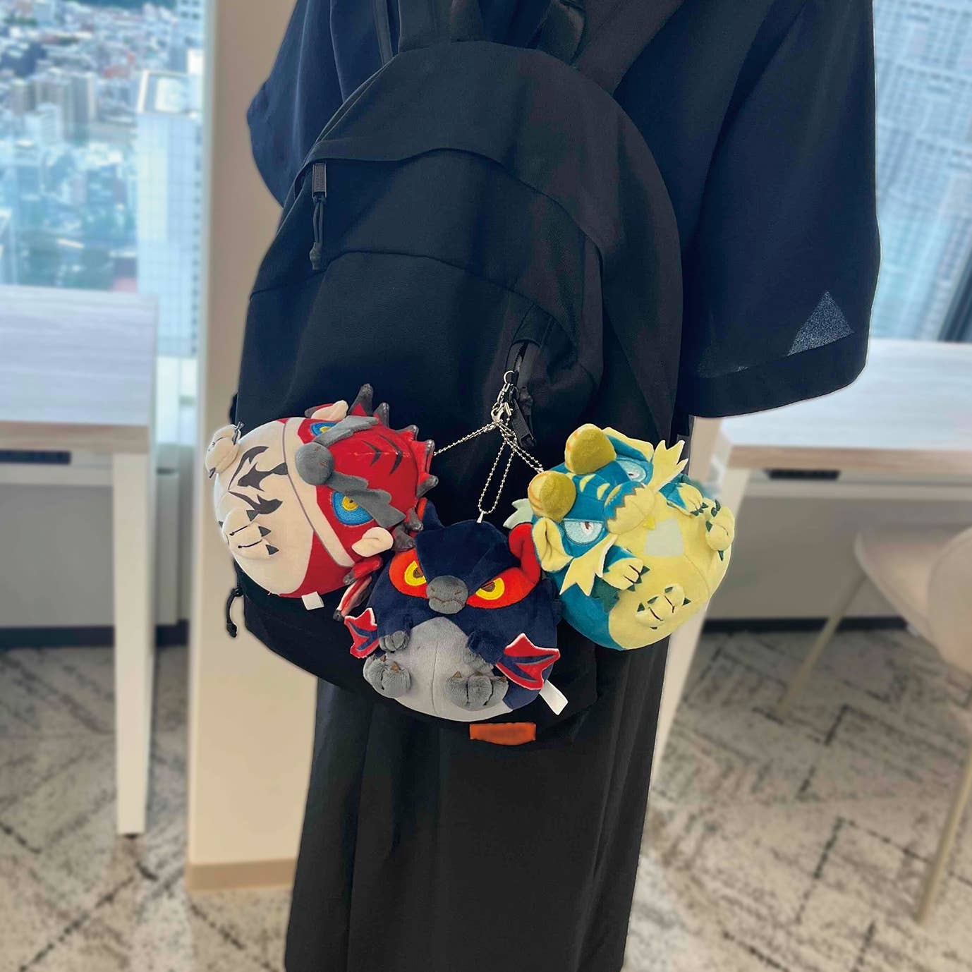 Monster Hunter: Fuwa Tama Plush Toy Mini Nargacuga | HLJ.com