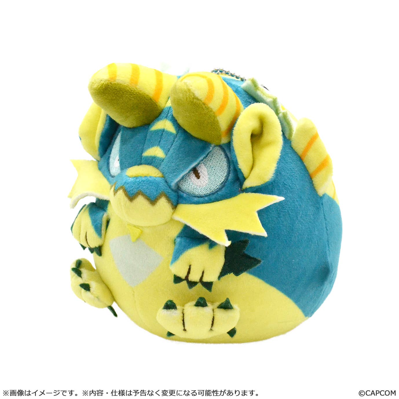 Monster Hunter Fluffy Plush Mini Zinogre | HLJ.com
