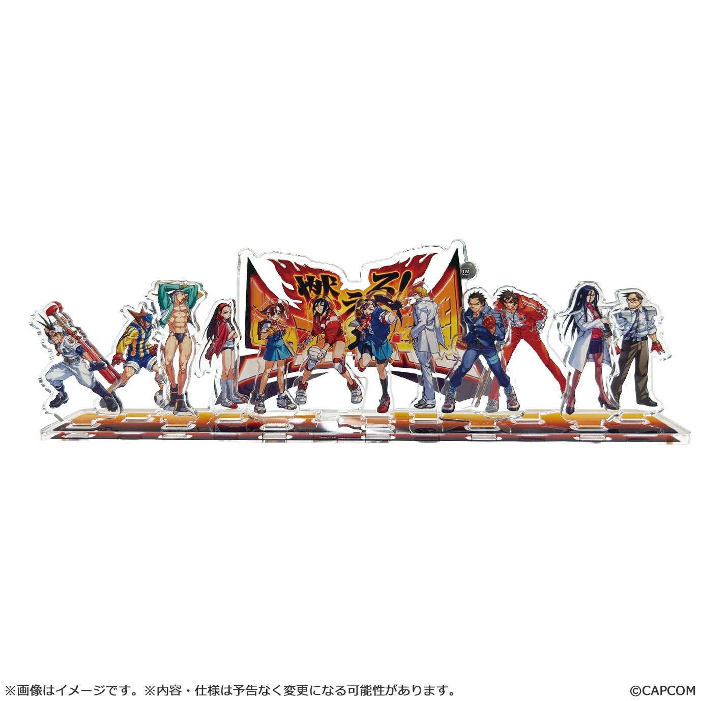 Project Justice Character Acrylic Stand A Set | HLJ.com