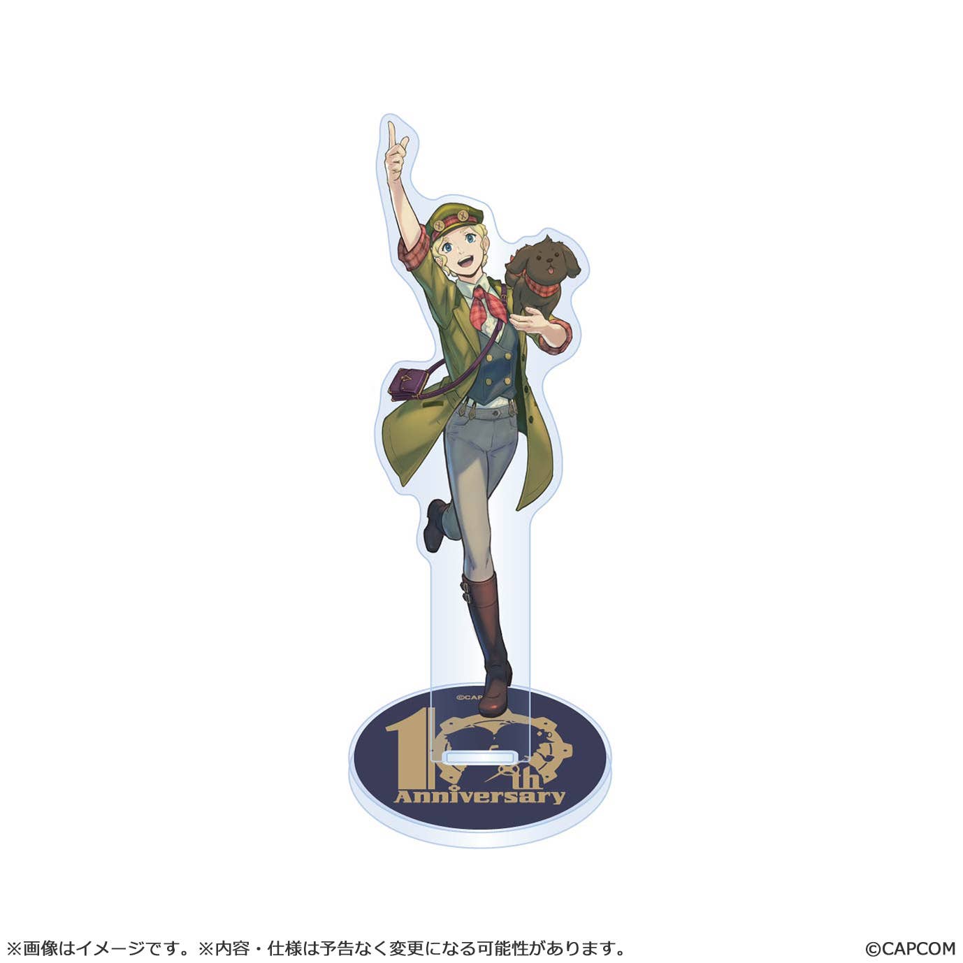 The Great Ace Attorney - 10Th Anniversary Banquet Of Flowers - Acrylic ...