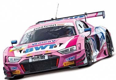 D132 Audi R8 LMS BWT Mucke Motorsport No.25 | HLJ.com