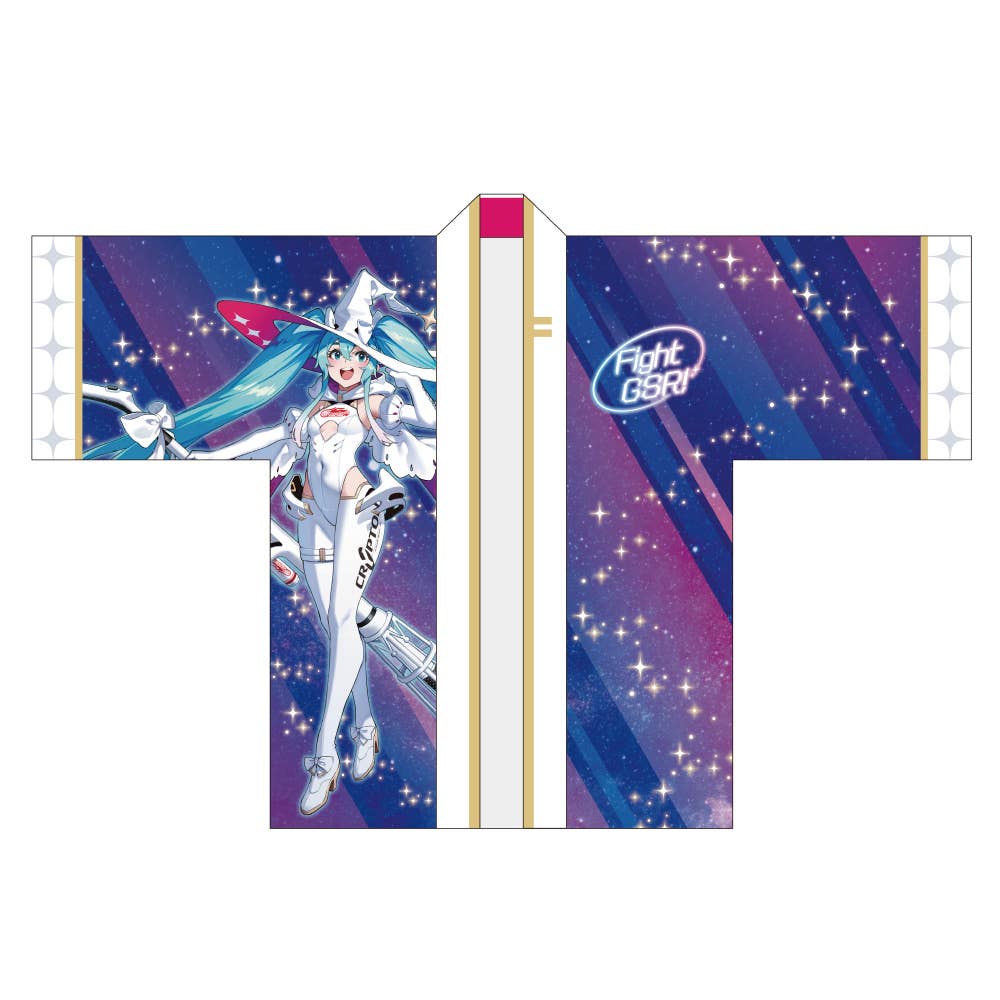 Hatsune Miku GT Project: Racing Miku 2024Ver. Full Graphic Happi Coat ...