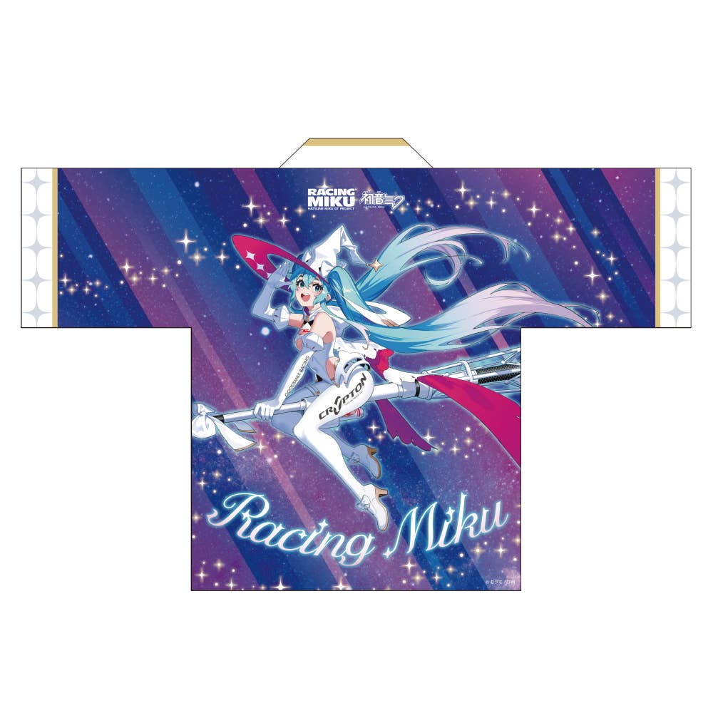 Hatsune Miku GT Project: Racing Miku 2024Ver. Full Graphic Happi Coat ...